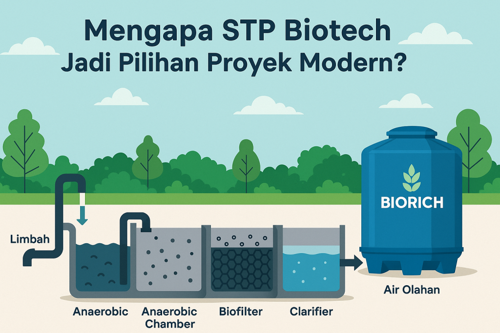 Mengapa STP Biotech Jadi Pilihan Proyek Modern?